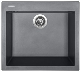 Sinks CUBE 560 NANO Nanogrey