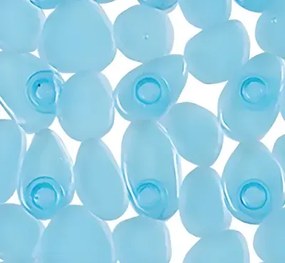 Spirella RIVERSTONE modrá / Protiskluzová podložka do sprchy / PVC / 5