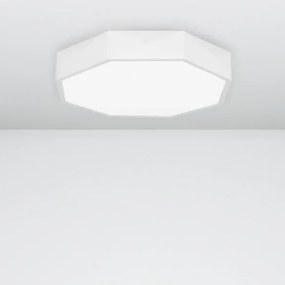 LED stropní svítidlo Eben 40 bílé