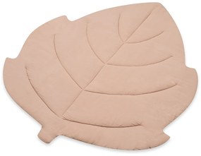 Mušelínová hrací deka New Baby Leaf beige Barva: Béžová