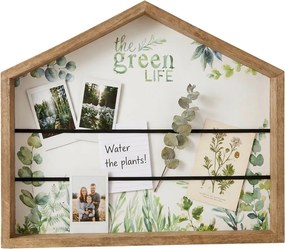 Nástěnka na fotografie GREEN LIFE, přírodní