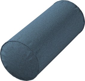 Potah na válec IKEA Ektorp barva modrá látka pletený vzor