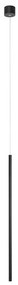 Nova Luce Závěsné LED svítidlo ELETTRA, 5W 3000K Barva: Černá