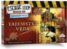 ADC Blackfire ESCAPE ROOM: Dobrodružné puzzle - Tajemství vědy. / Délk