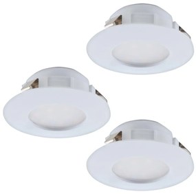 Eglo 95821-SADA 3xLED Koupelnové podhledové svítidlo PINEDA 1xLED/4,9W/230V IP44
