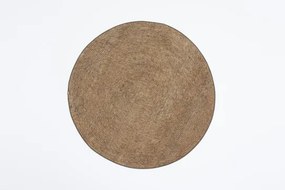Protiskluzový koberec BARI PRINT 250738W-1 kruh