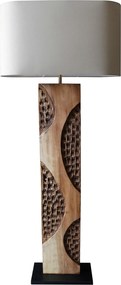 XXXLutz STOJACÍ LAMPA, 40/171/20 cm P & B - Online Only svítidla - 001769025101