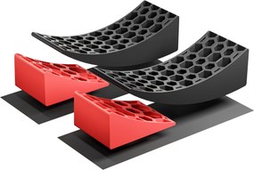 Vyrovnávací nájezdový klín Wiltec – 10 cm (65110)