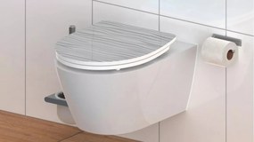 Eisl / Schüette Eisl WC sedátko White Wave duroplast SoftClose, EasyTake (HG)