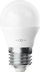 Mexen Nova, LED žárovka E27, G45, 6W, teplá - 3000K, 630 lm - L101-E27-0630-01