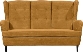 XXXLutz POHOVKA, textil, žlutá MID.YOU - Pohovky - 002220035026