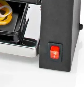 Melissa Raclette gril pro 2 osoby / Raclette gril / 400 W / grilovací