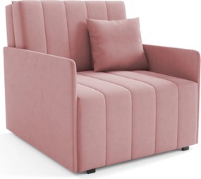 Eka Pohovka NERO I, 90 cm Barva látky: Světle šedá (Kronos 53)