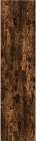 Šatní skříň kouřový dub 50 x 50 x 200 cm kompozitní dřevo 3307787