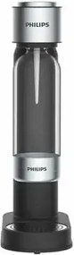 Philips ADD4902BK černá / výrobník sody / bez BPA / 1x láhev 1 l / 1x