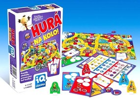 Granna Hurá na kolo, Stolní desková hra