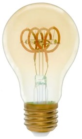 Prémiová designová retro LED žárovka E27 4,5W 400lm EXTRA TEPLÁ filament ekv. 35W 3 roky