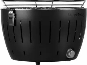 LotusGrill G280 U černá / Gril na dřevěné uhlí / Průměr roštu 25.8 cm