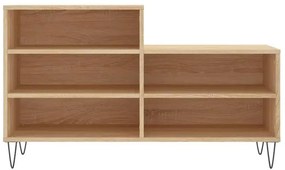 Botník, dřevo, dub sonoma, NoBi JOLANA