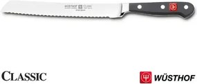 Wüsthof CLASSIC 20 cm / Nůž na chleba / vroubkované ostří