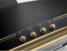 Electrolux 300 EFC226R černá / Digestoř / 60 cm / nástěnná / 420 m3/h
