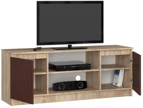 TV stolek Beron 140 cm sonoma/venge