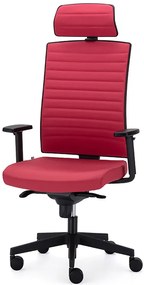 Alba Kancelářská židle GAME VIP celočalouněný Barva: oranžová