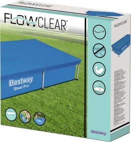 Bestway Kryt na bazén Flowclear 221 x 150 cm [92076]