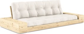 Karup Design Rozkládací pohovka BASE - 701 Natural / Se dvěma bočními boxy
