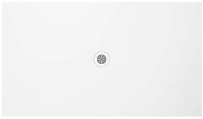 Polimat Obdélníková sprchová vanička Fresco 90x80 (120x80, 100x100, 120x100, 140x100) Mat Barva: Bílá, mat, Rozměry (cm): 90x80