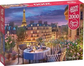 CHERRY PAZZI Puzzle Paříž pro dva / 2000 dílků / rozměr 100 x 70 cm