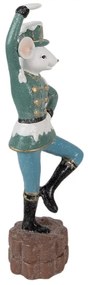 Figurka tančící myšičky – 26 cm
