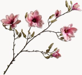Sada umělých květin Magnolia, 2 díly