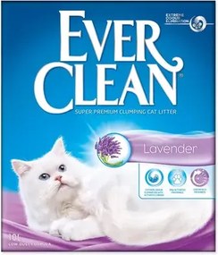Ever Clean Kočkolit levandule hrudkující 10l