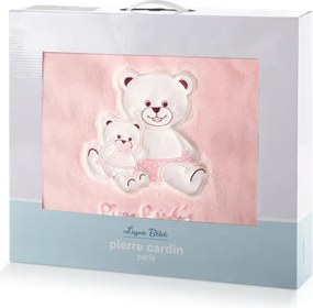 Dětská deka Pierre Cardin BABY 3 růžová