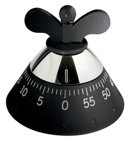 Kuchyňská minutka Kitchen Timer Black Alessi