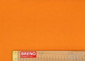 Breno Metrážový koberec DESTINY 470 oranžový, šíře 200 cm, Oranžová