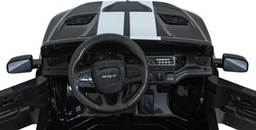 Elektrické autíčko Dodge Durango černé