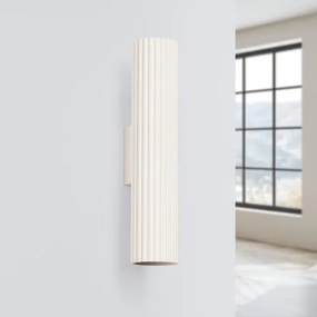 Nástěnné svítidlo SOLLUX KARBON 30 krémová GU10 2x10W bez žárovek SL.1596