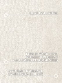 Villeroy & Boch Kusový koberec Kivi 106281 Cream, 80x150, bílá, ložnice
