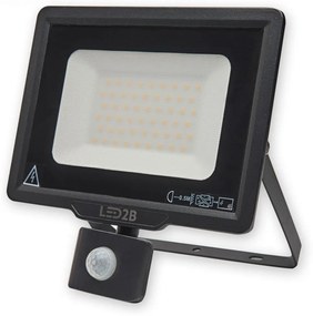 Kobi | LED Venkovní reflektor se senzorem LED/50W/230V 6500K IP44 | KB0292