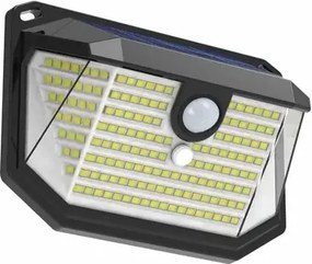 IMMAX SIDE venkovní solární nástěnné LED osvětlení s PIR čidlem / 4W