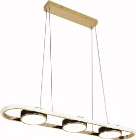 Toolight Rea, Stropní svítidlo G135-CP GOLD, OSW-02611