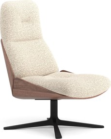 Prostoria designová křesla Rei Easy Chair Swivel Base High Back