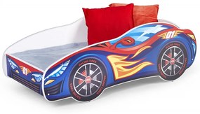 Dětská postel Speed vícebarevná