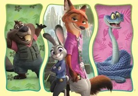 Clementoni 25081 Puzzle Zootropolis 104 dílků / od 6 let