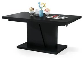 Konferenční stolek rozkládací Flox (černá)