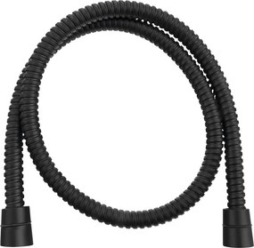 Sapho Sapho, POWERFLEX sprchová hadice, 100cm, černá mat, FLEX100B