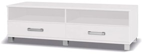 MARIDEX Skříňka pod TV - MAXIMUS M30, matná bílá