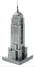 Metal Earth 3D Puzzle Empire State Building / 21 dílků / od 14 let